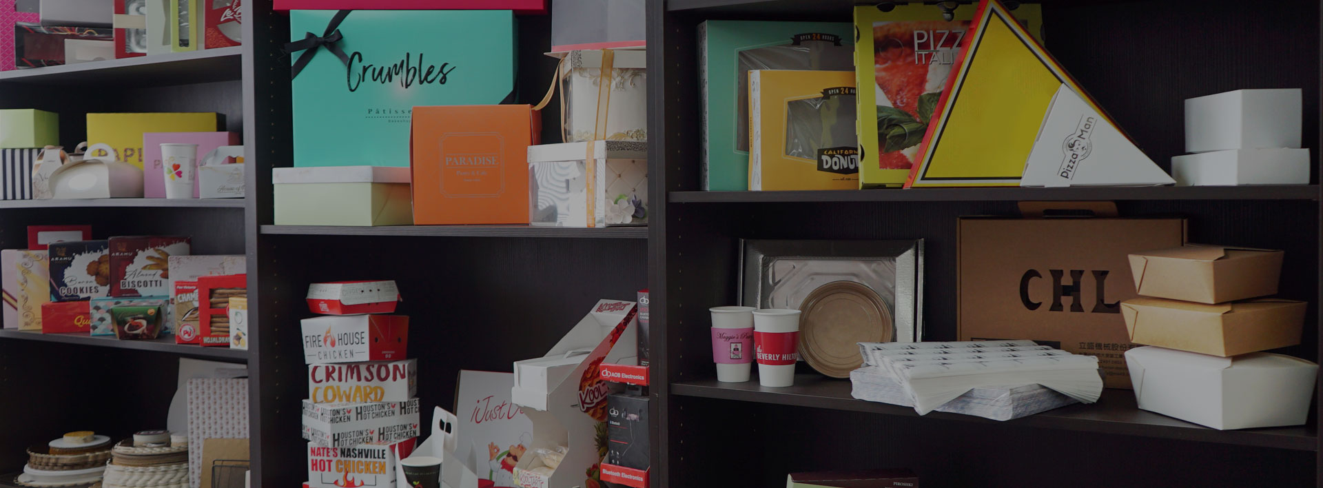 Home - Manufacturer of custom printed packaging